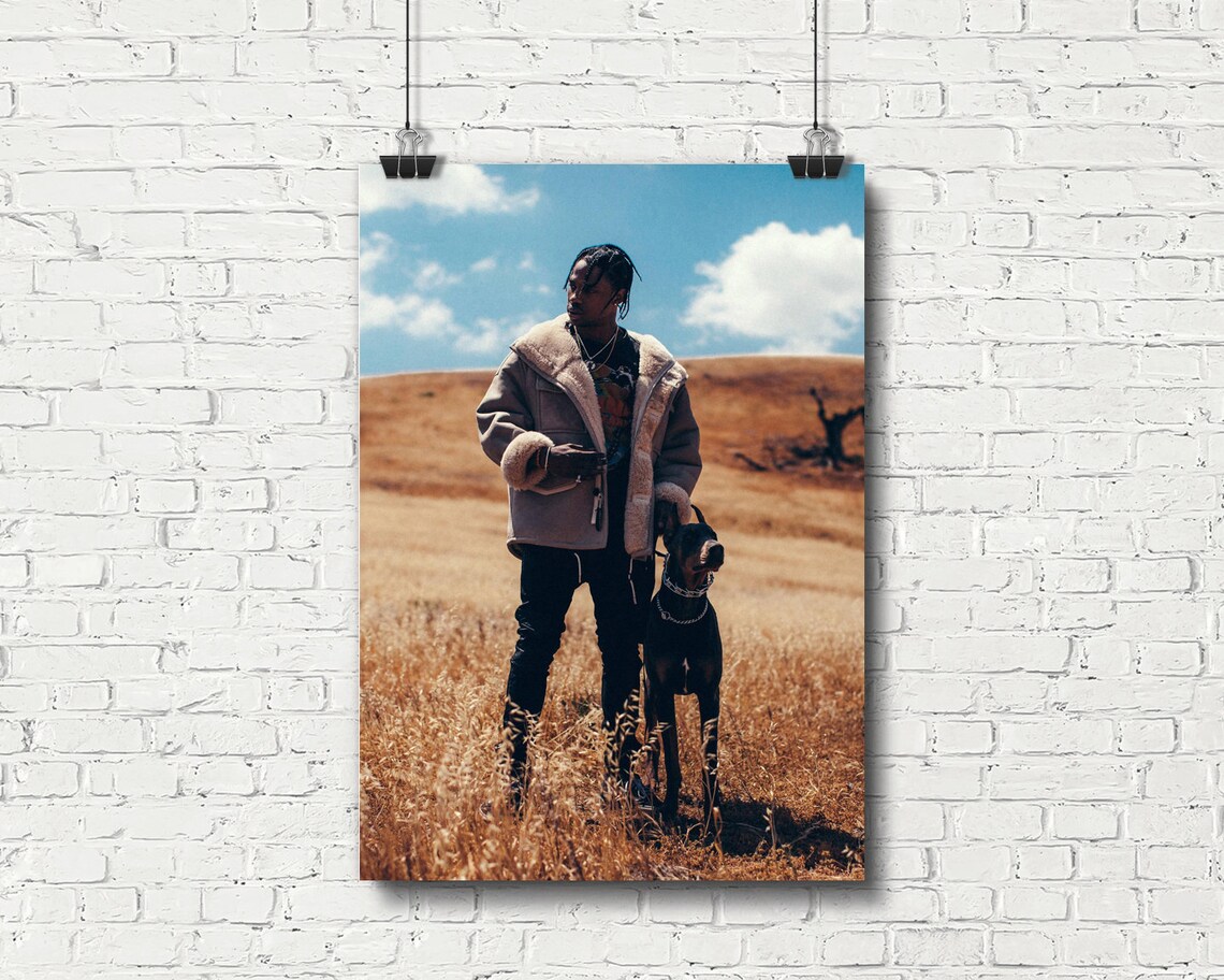 Travis Scott Poster - Etsy