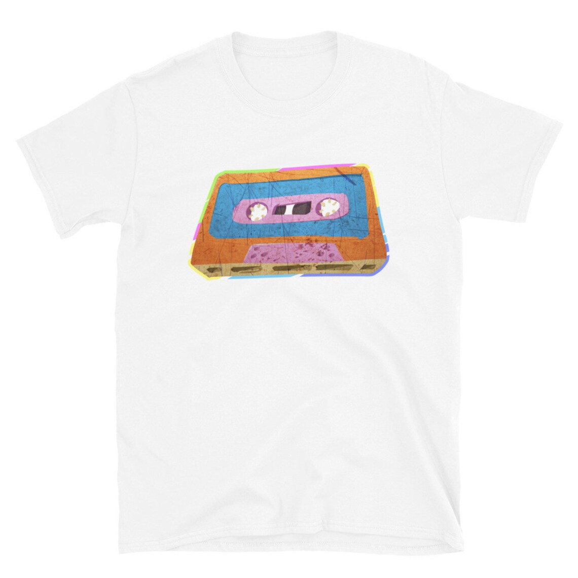 Cassette Tape Shirt Cassette Tape Cassette Shirt Cassette Camiseta