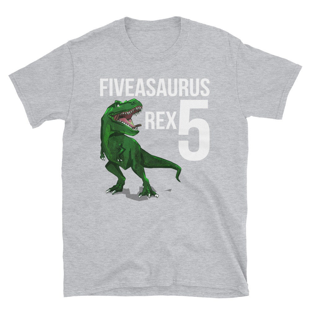 Cumpleaños de dinosaurio, camisa de cumpleaños, 5a camisa de cumpleaños ... Cumpleaños de dinosaurio, camisa de cumpleaños, 5a camisa de cumpleaños ...