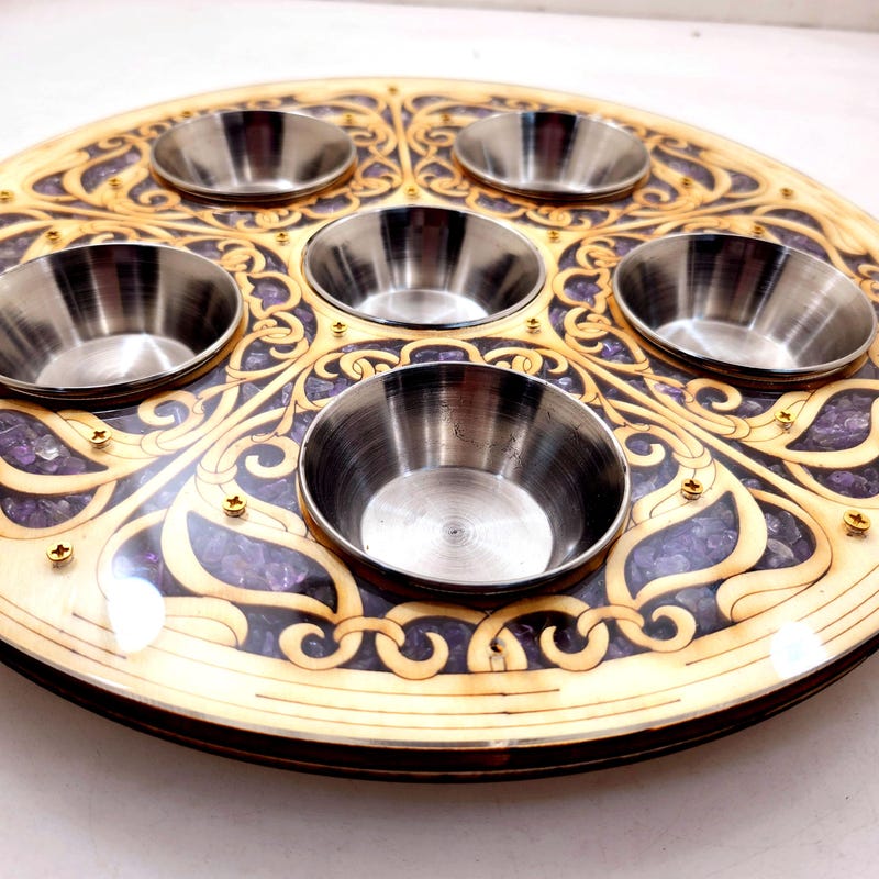 Passover Plate - Etsy