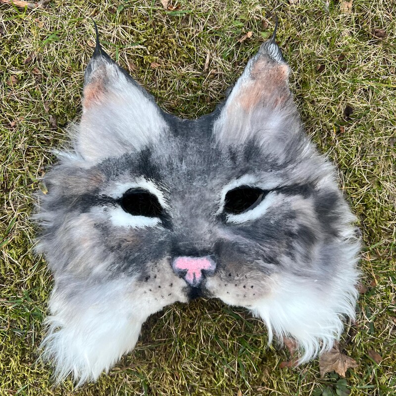 Realistic Therian Mask - Etsy