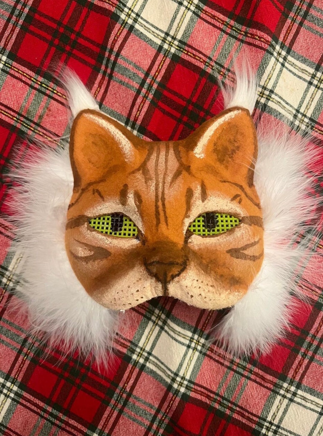 Therian Cat Mask MADE TO ORDER - Etsy