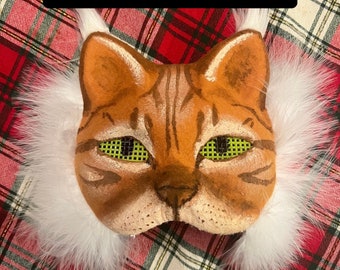Therian Cat Mask MADE TO ORDER - Etsy