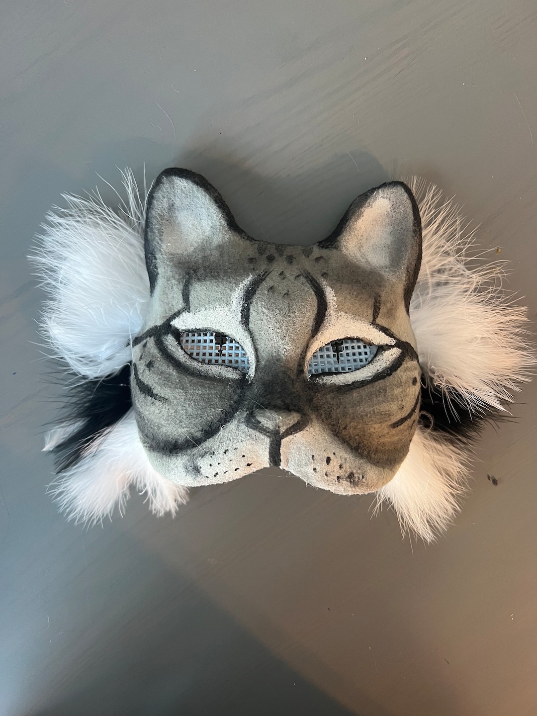 Therian Cat Mask - Etsy