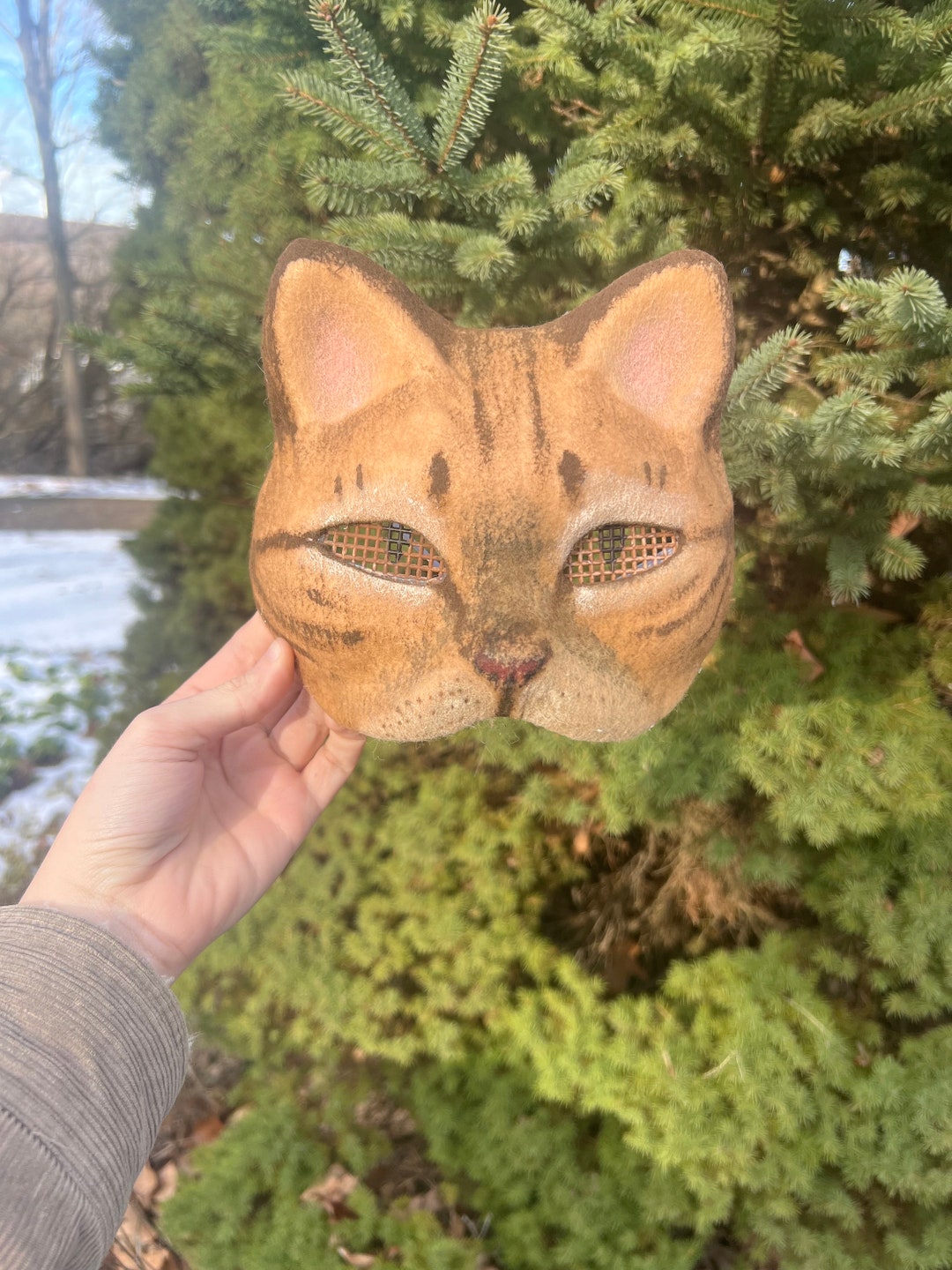 Therian Cat Mask - Etsy