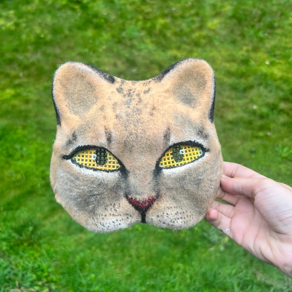 Bobcat Therian Mask - Etsy