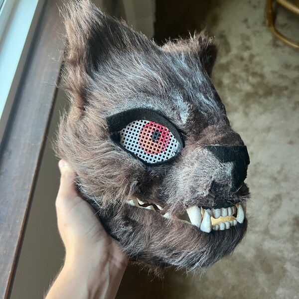Furry Mask - Etsy