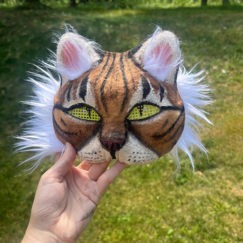 Opal Therian Mask - Etsy