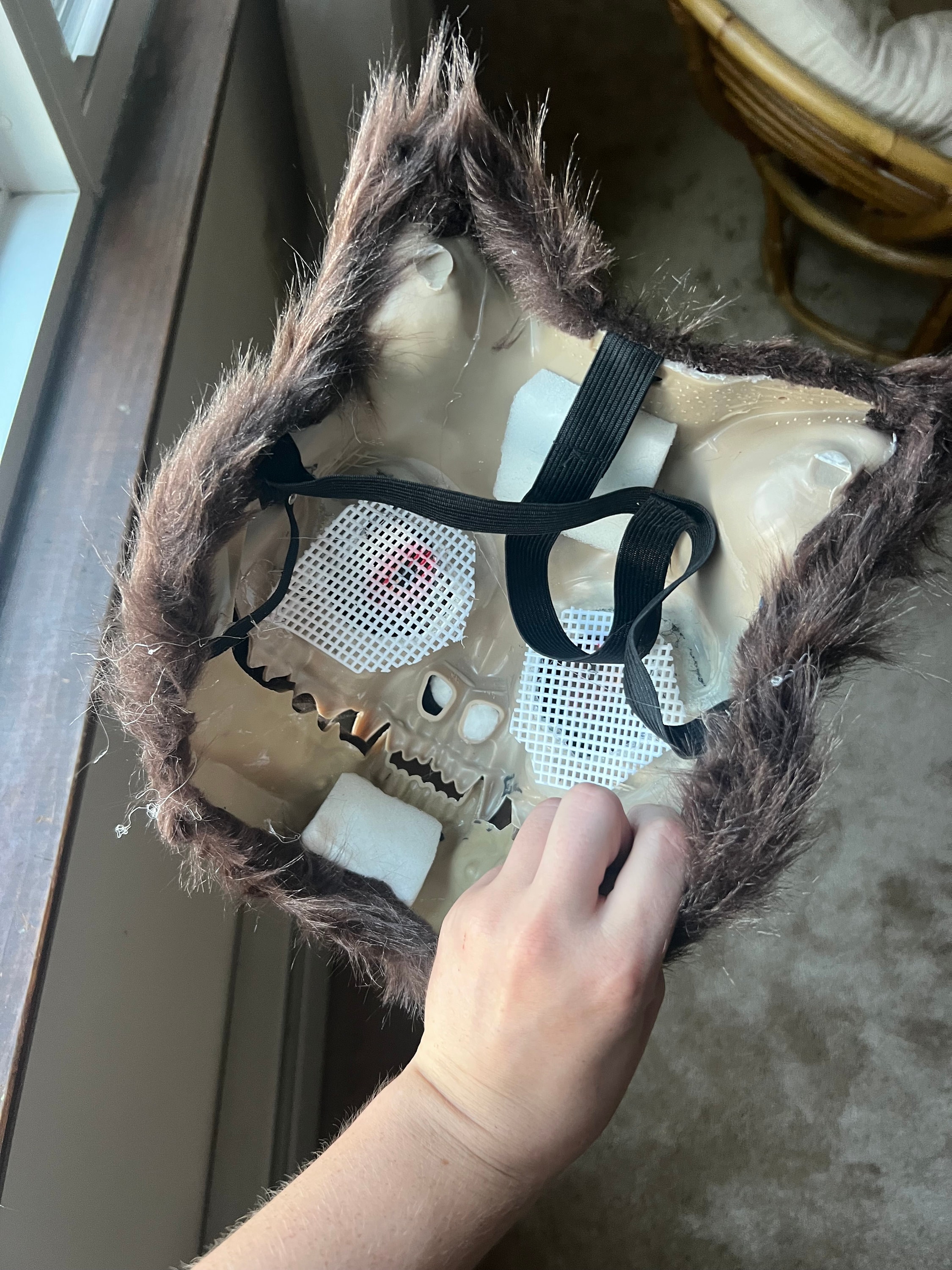 Furry Mask - Etsy