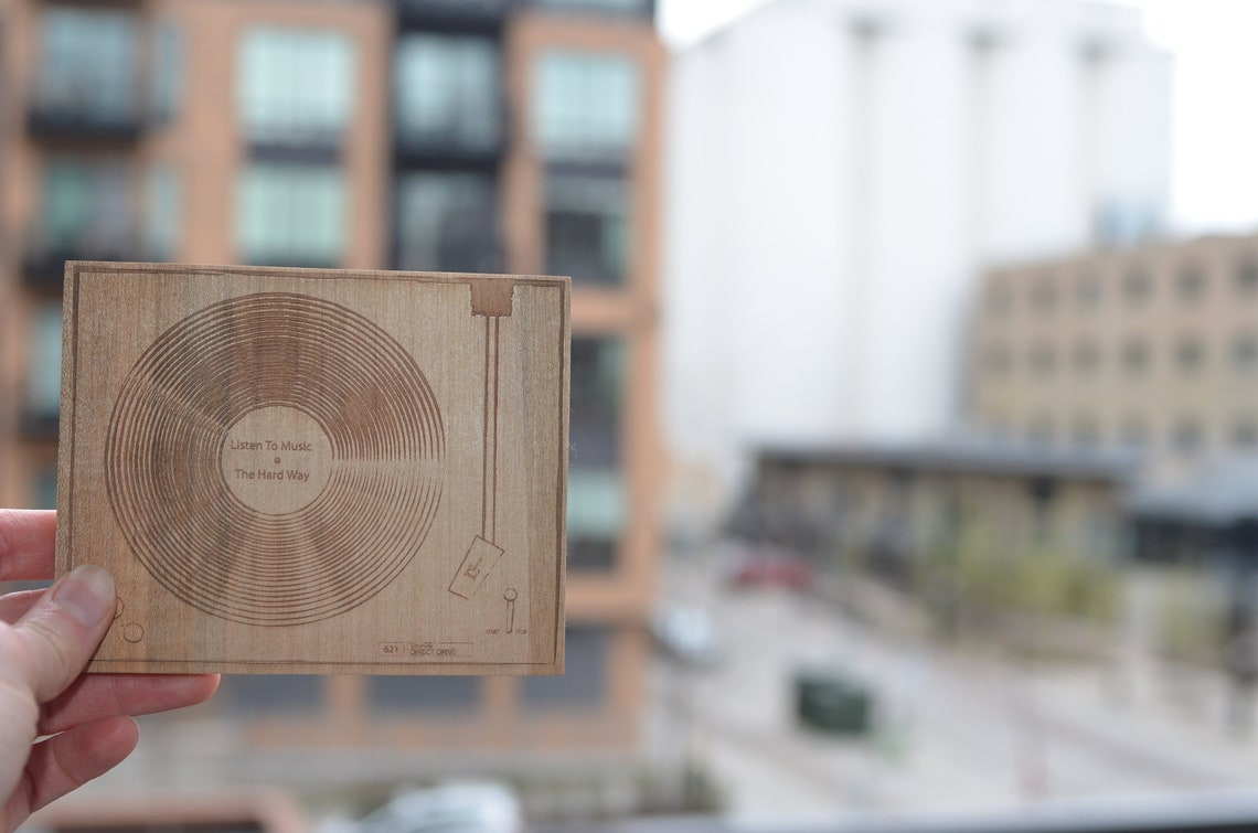 Turntable Coasters | Etsy