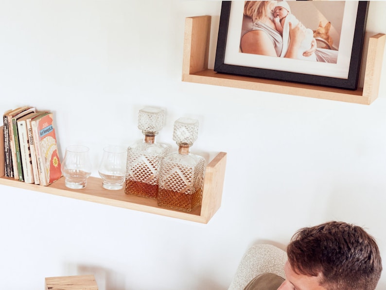 Floating U Shelf - Etsy