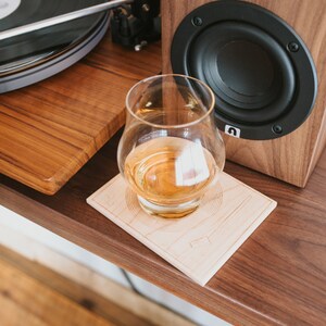 Turntable Coasters - Etsy