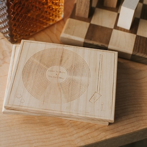 Turntable Coasters - Etsy