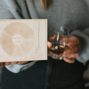 Turntable Coasters - Etsy
