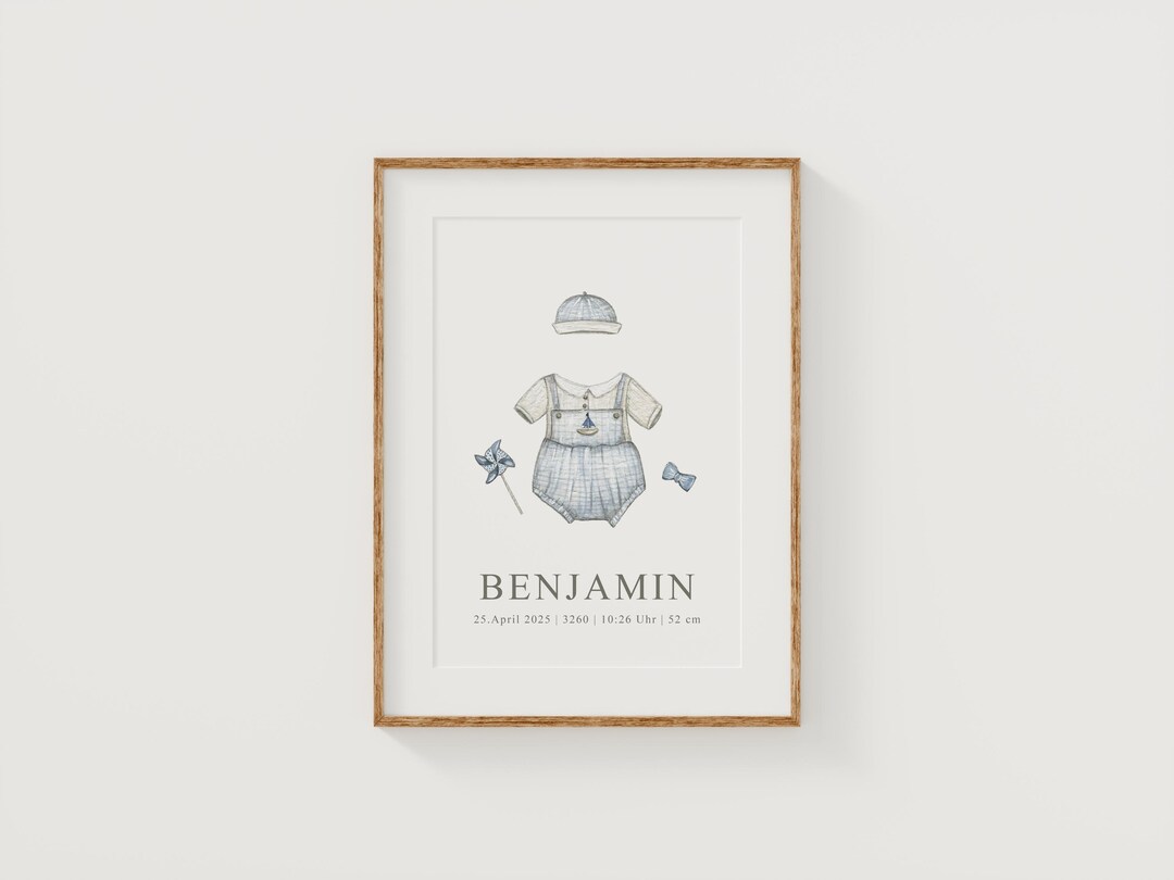 Personalized Birth Date Picture Boy, Birth Poster, Birth Chart, Birth ...