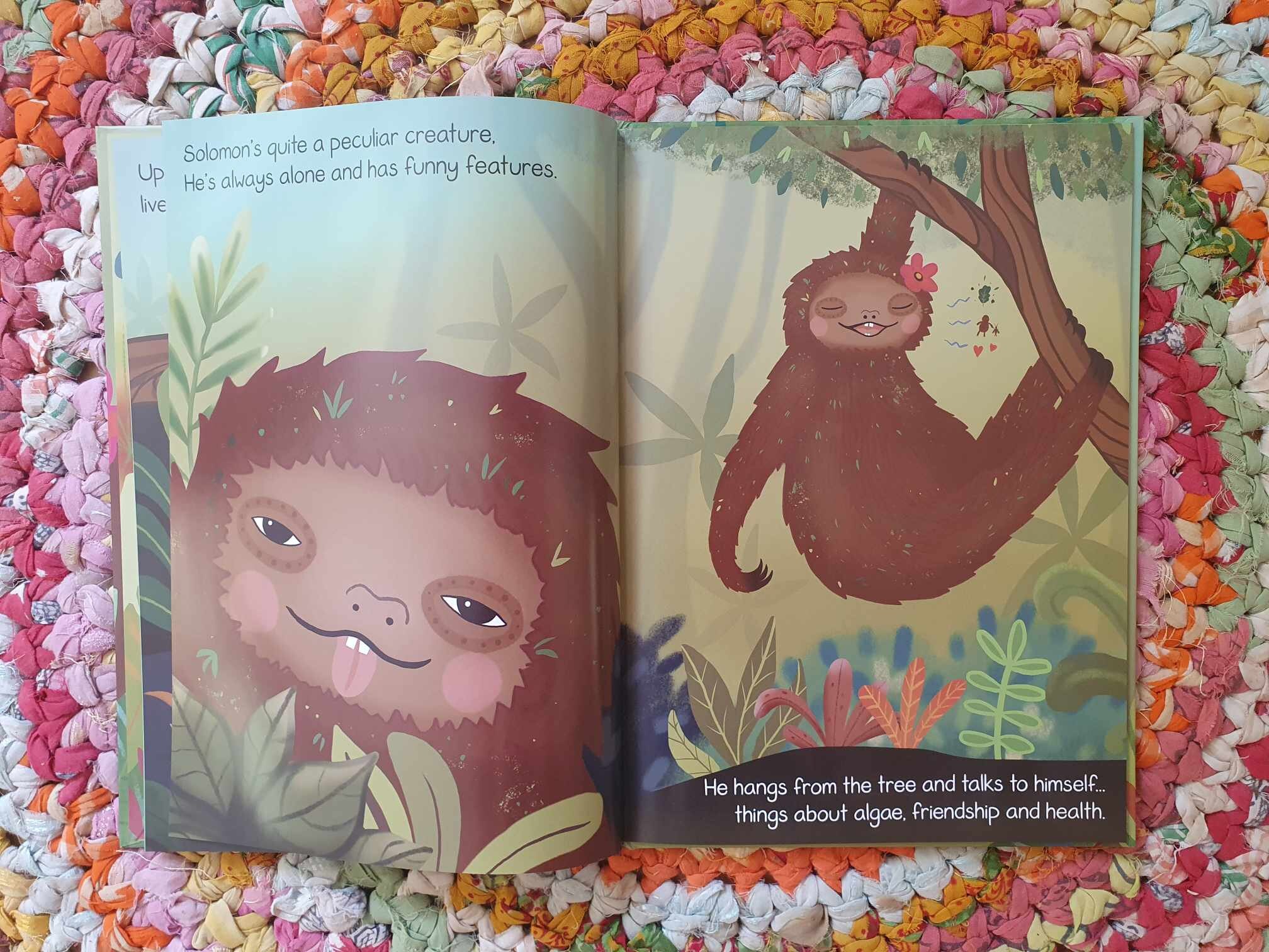 Sloth Moth - Children's Book - Etsy