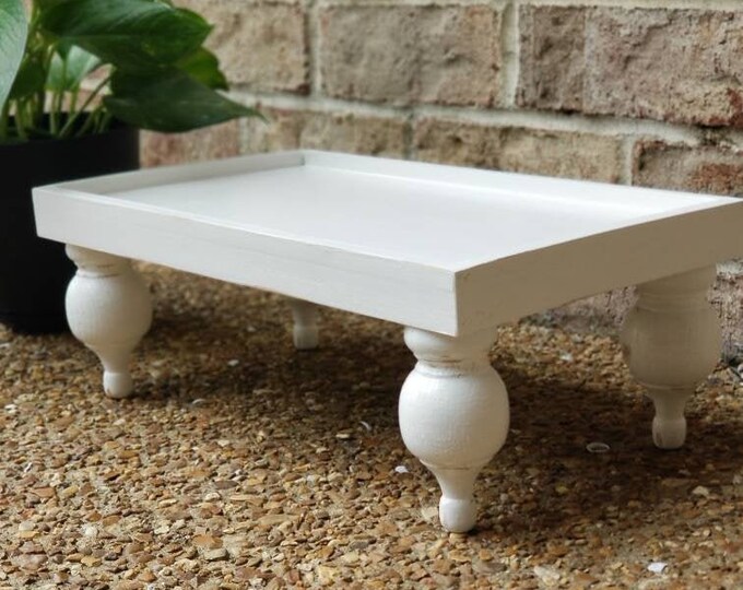 Small Breed Pet Feeding Stand / Cat Feeding Stand | Etsy