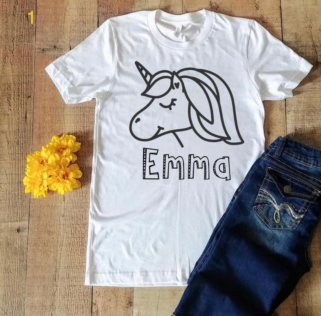 Coloring Shirt for Kids With a Variety of Designs. Explore Now! - Etsy