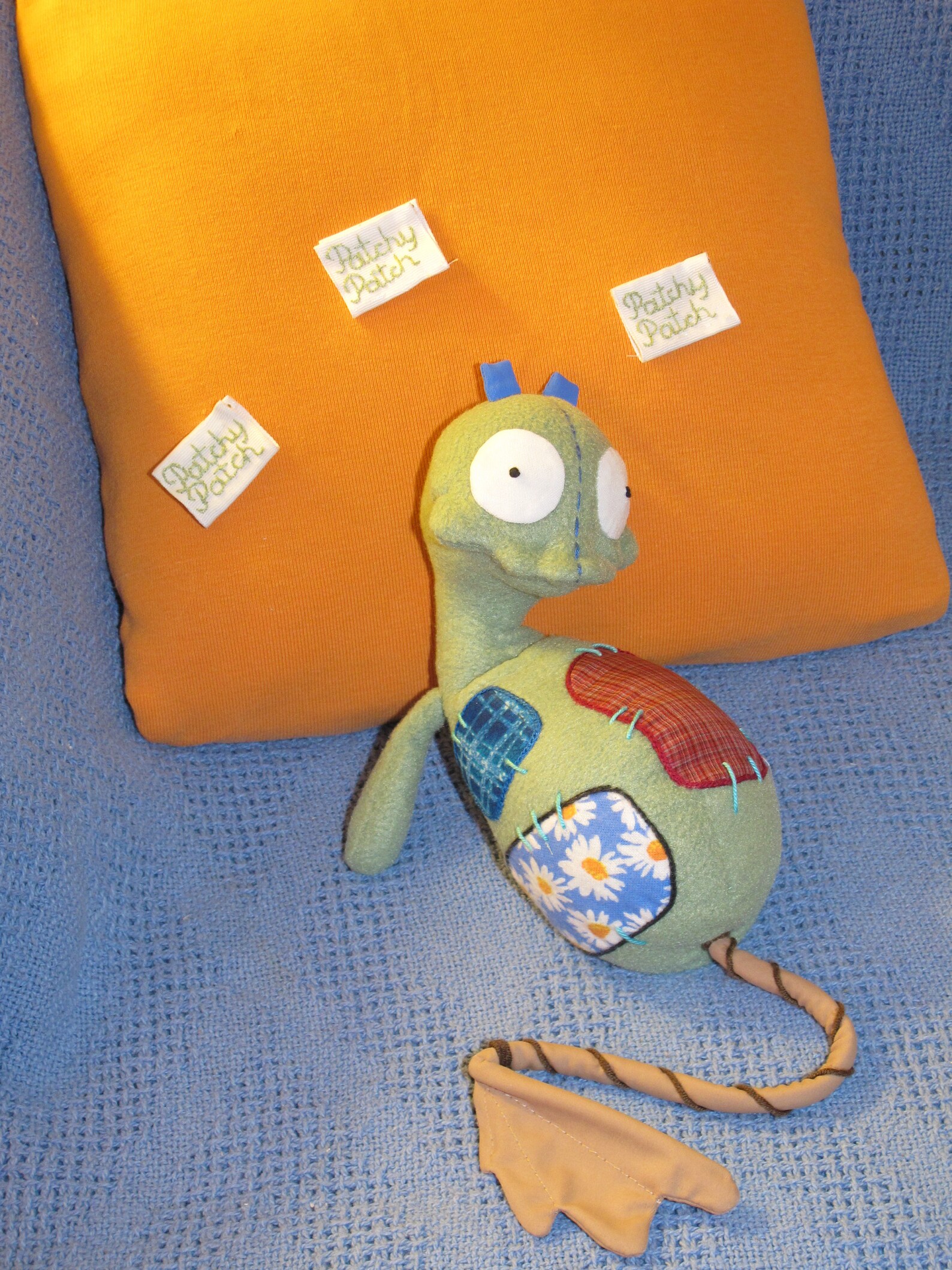 Patchy Patch Toy - Etsy