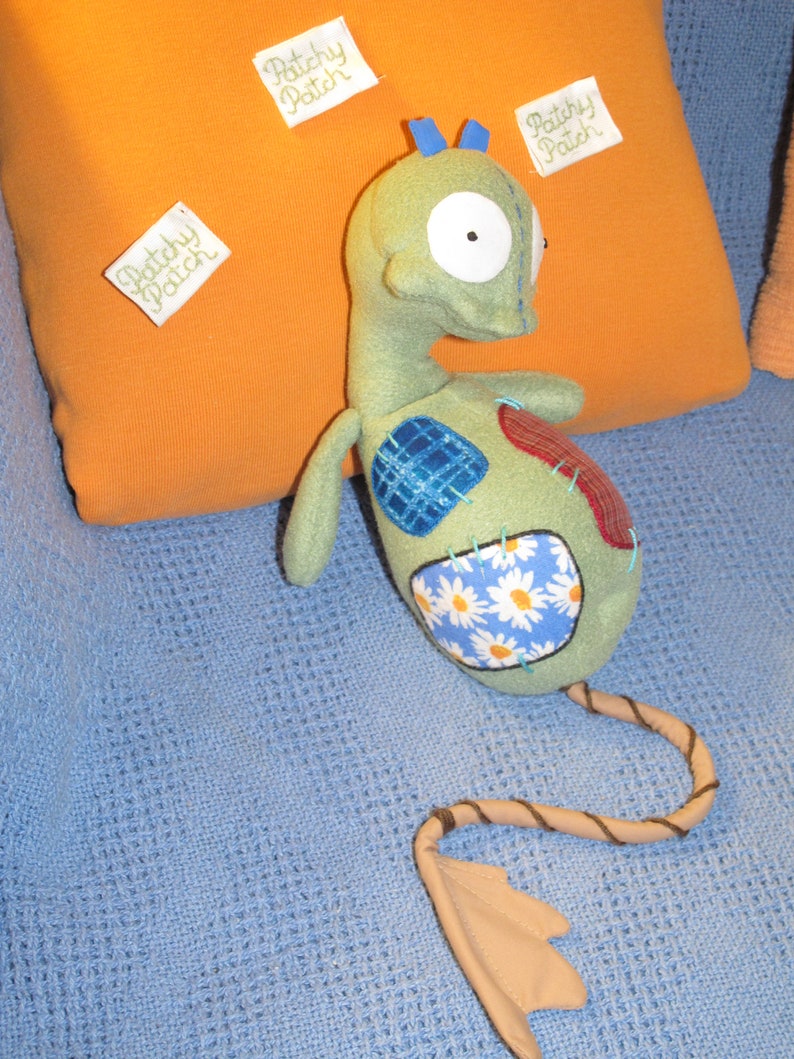 Patchy Patch Toy - Etsy