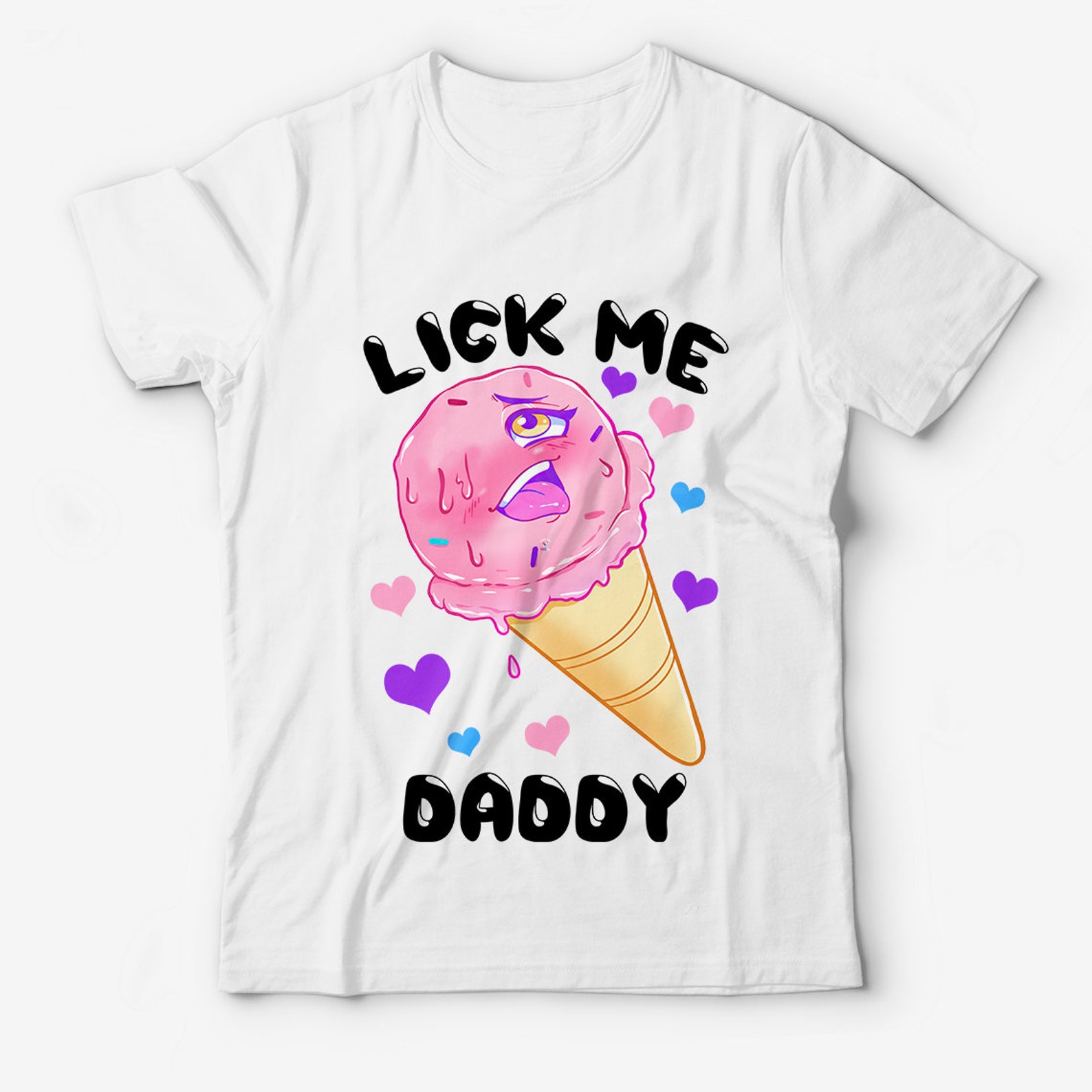 Lick Me Daddy Shirtlgbt Shirt Gay Pride Shirt Funny Lgbt Etsy