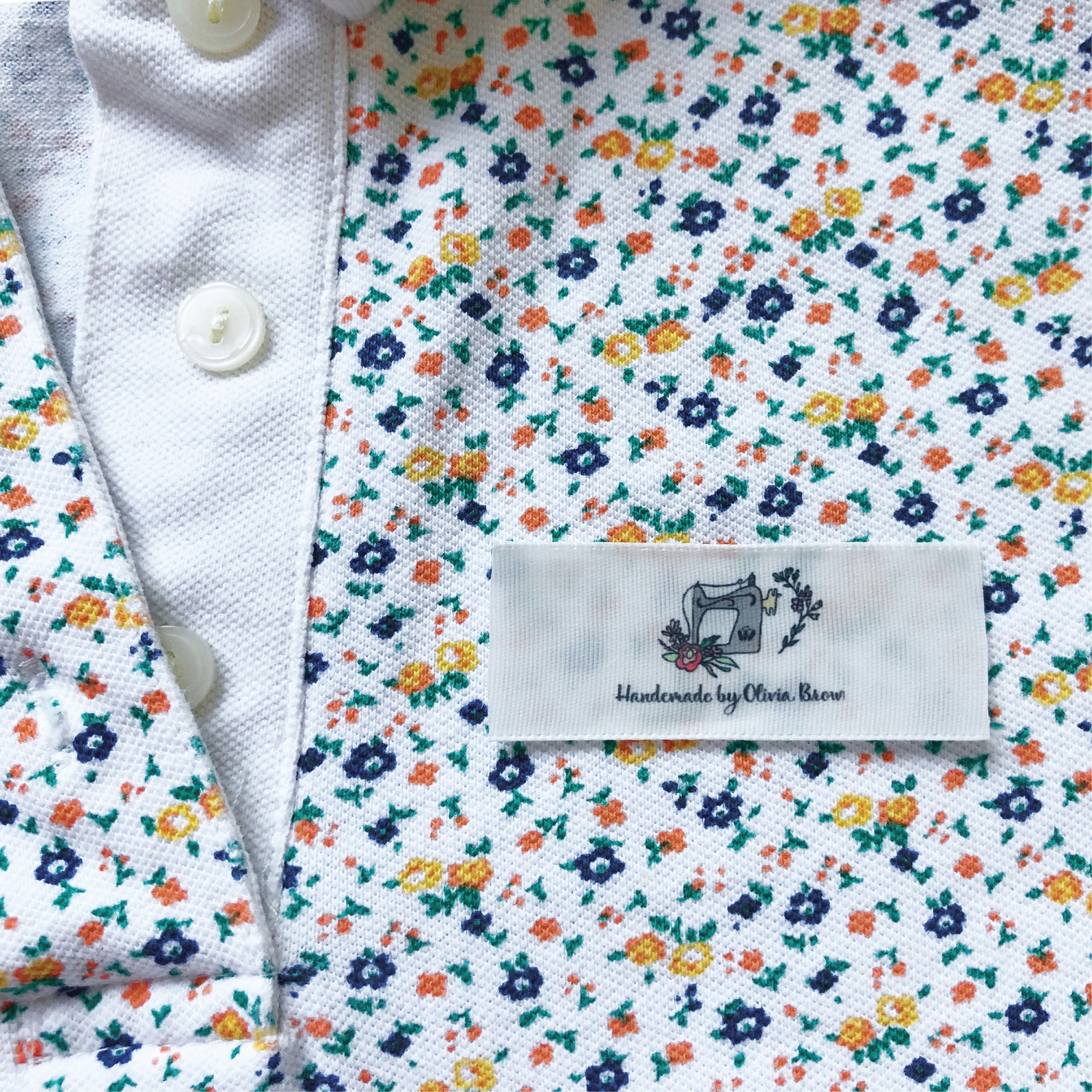 Ribbon Labels Sewing Labels Knitting Label Quilt Label - Etsy