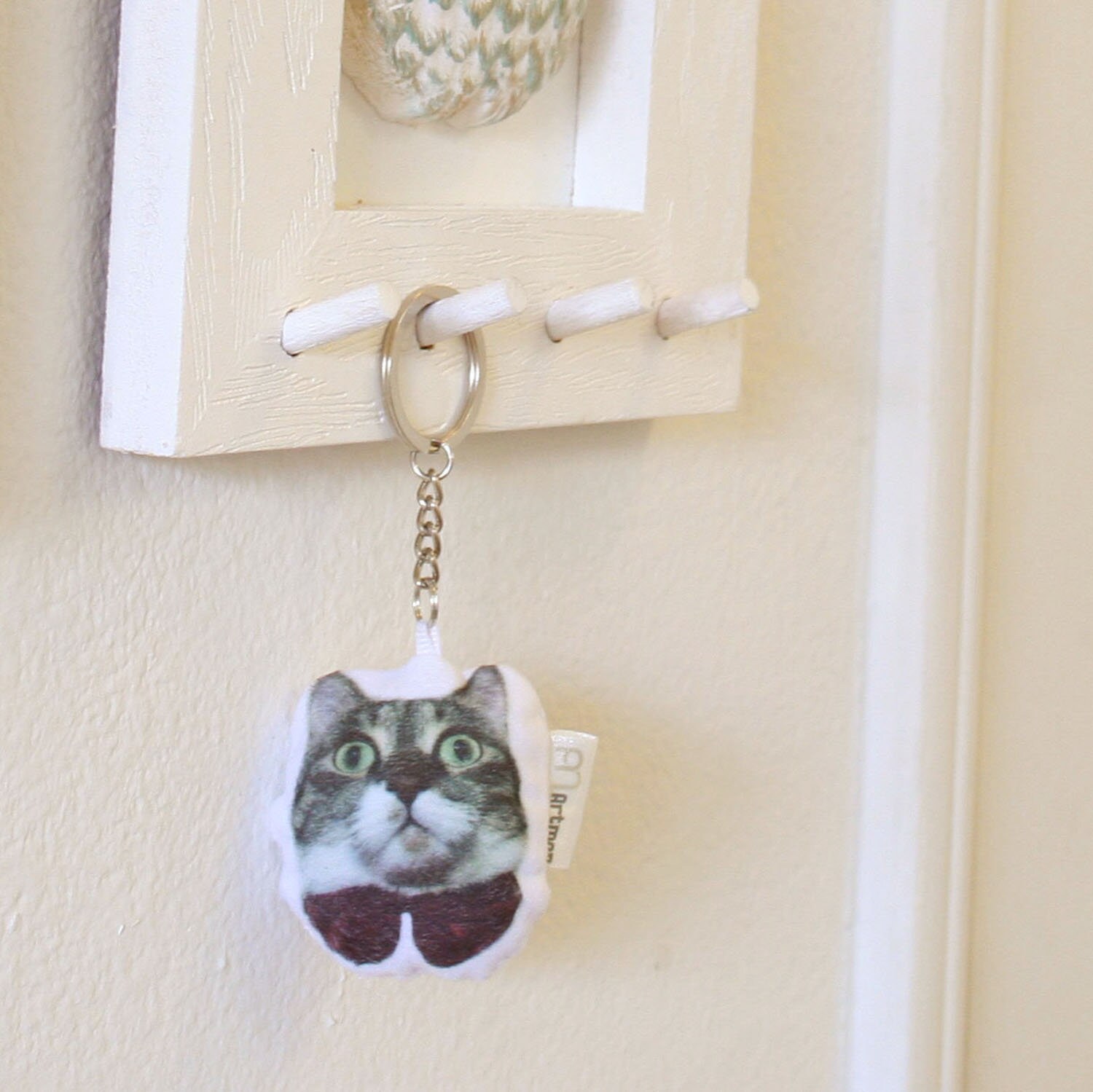 Photo Key Chain Personalized Name and Photo Keychains Put - Etsy