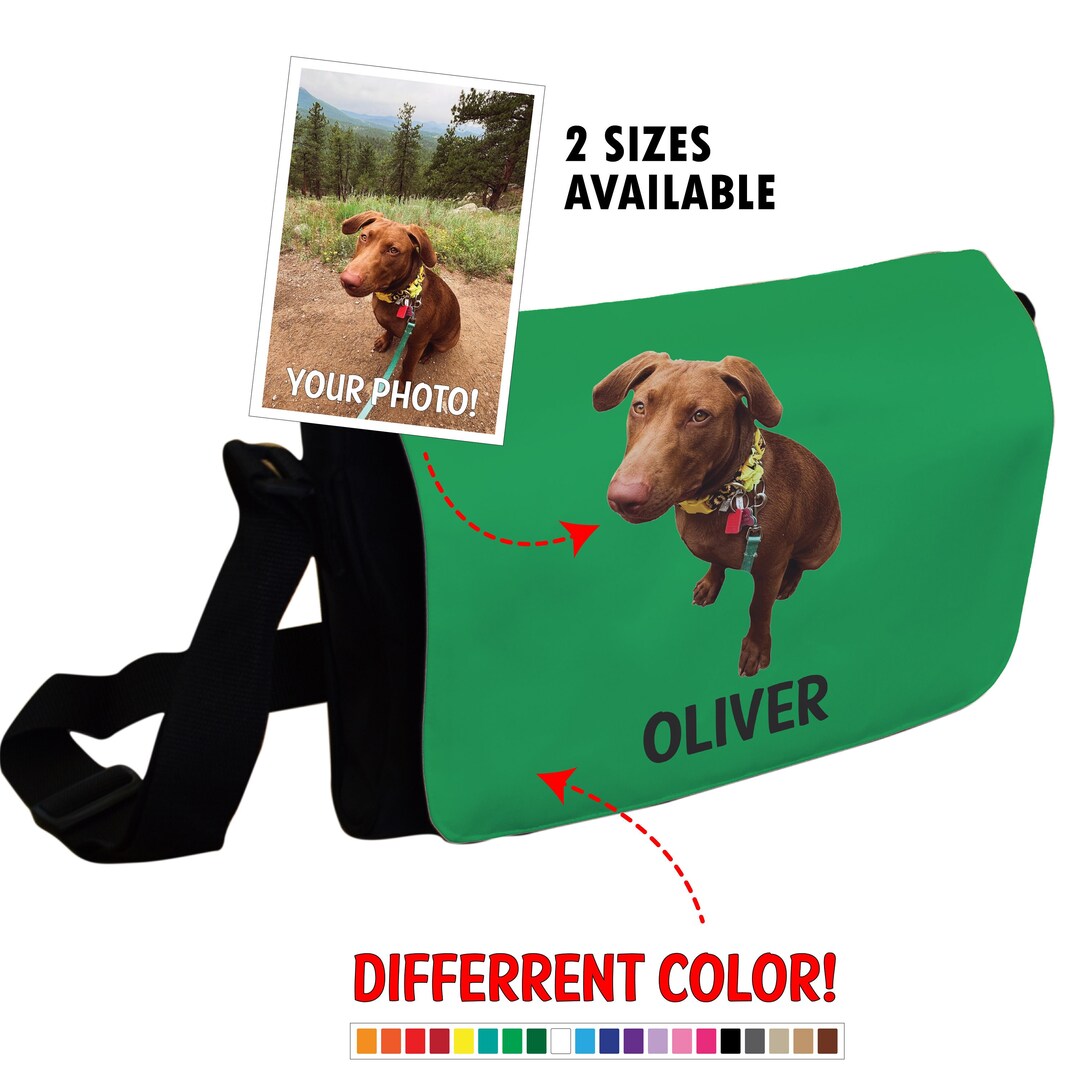 Custom Photo Shoulder Bag, Custom Photo Bag, Personalized Bag, Photo ...