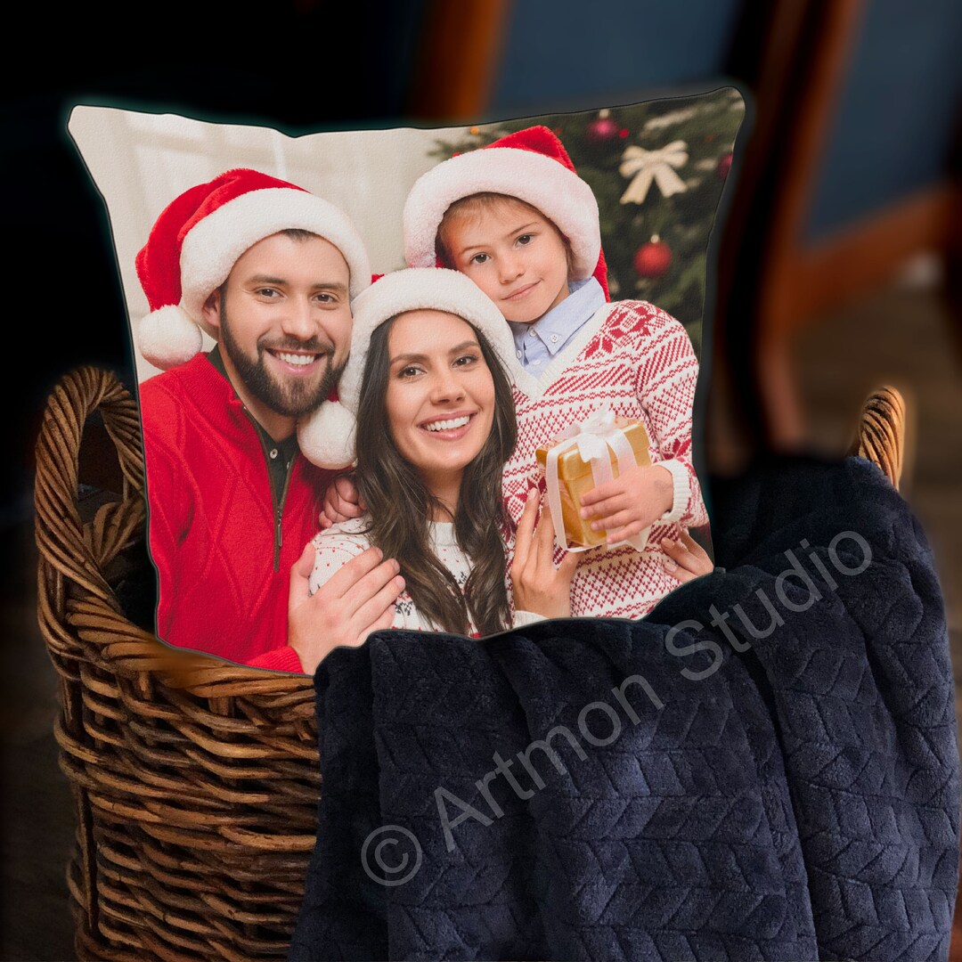 Custom Pillow With Picture, Custom Photo Pillow, Memorial Pillow ...