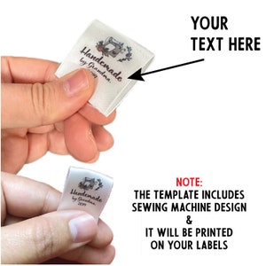 Ribbon Labels | Sewing Labels | Knitting Label | Quilt Label | Craft ...
