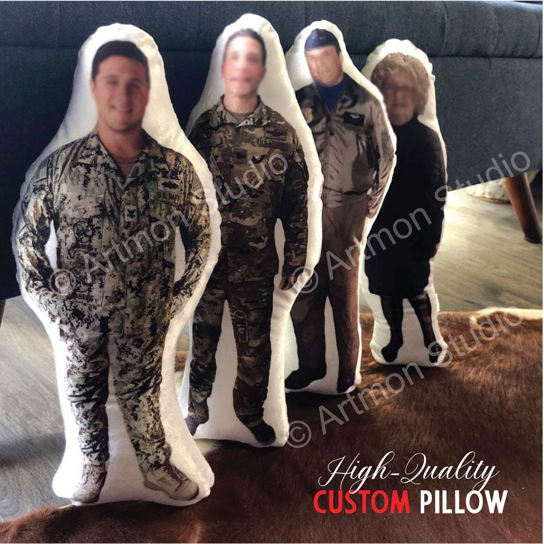 My Hero Stuffed Doll Deployment Army Navy Military Photo - Etsy