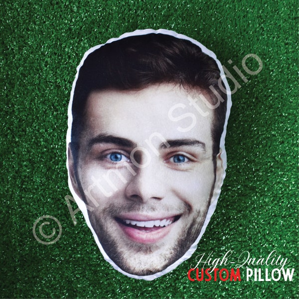 Custom Face Pillow - Etsy