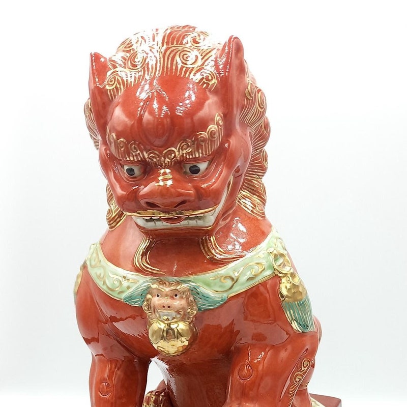 Chinese Foo Dog - Etsy