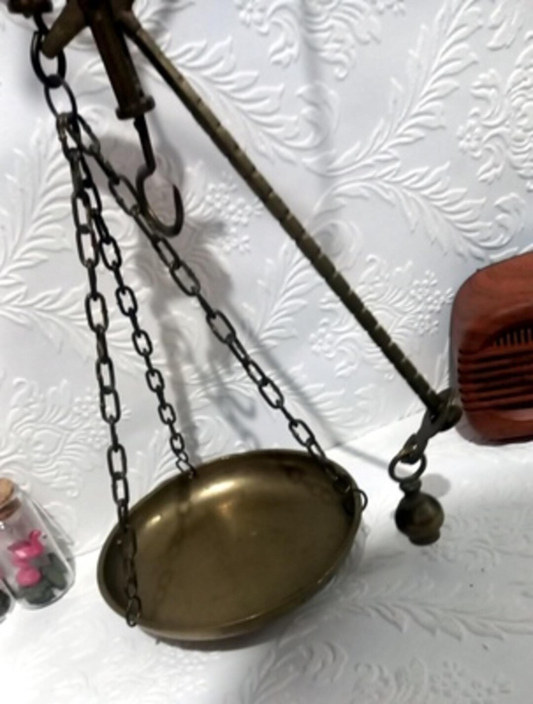 Antique Bronze Hanging Scale: Roman Style, Medium Size - Etsy