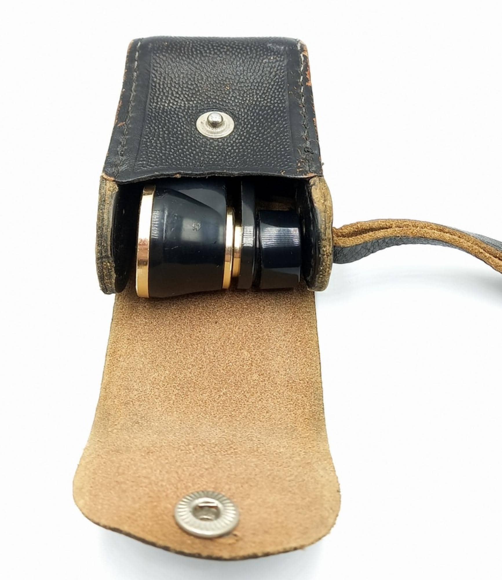 Antique Opera-theater Binoculars With Case - Etsy