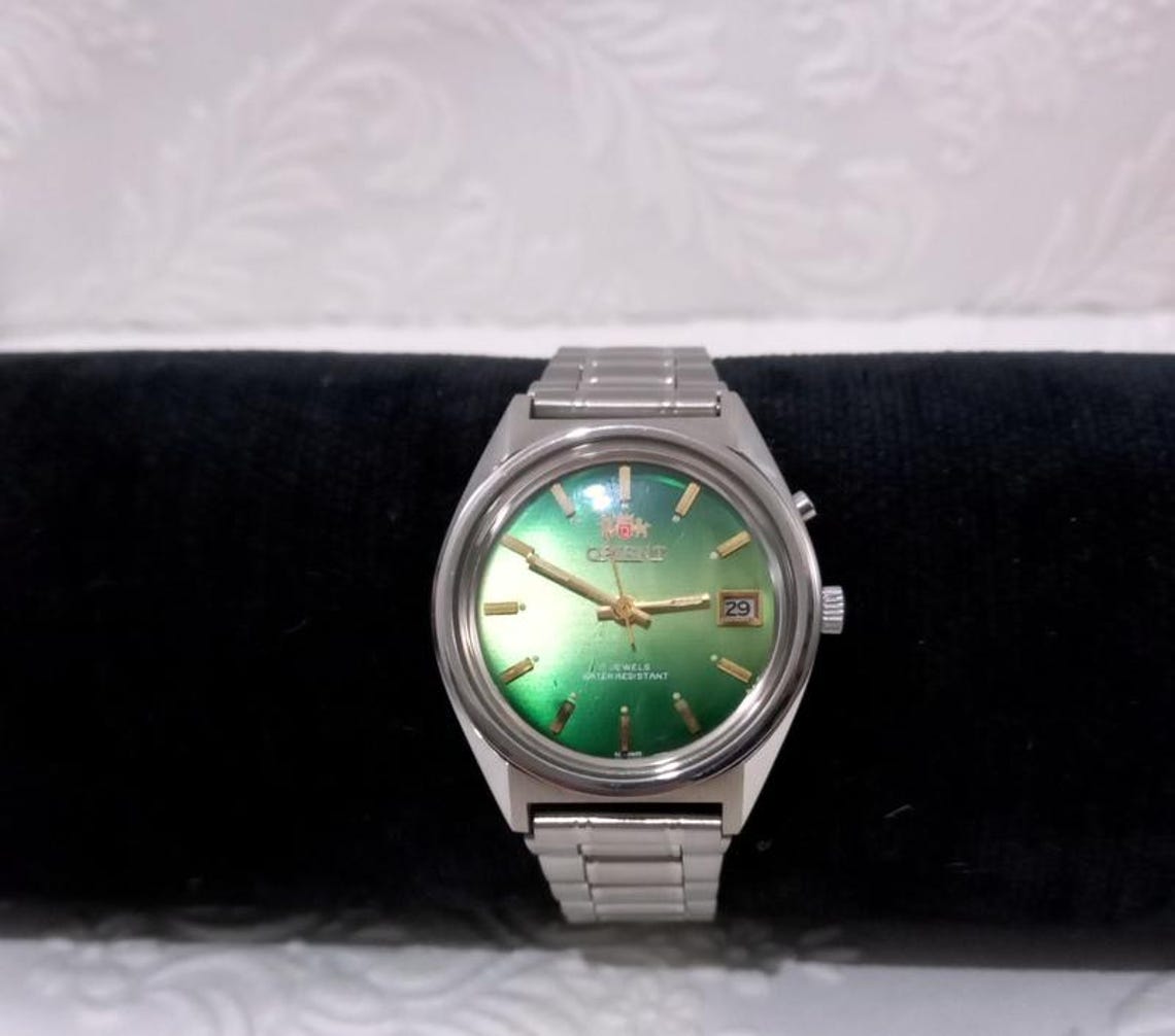 Orient NOS Mechanical Wrist Watch With Date From Japan - Etsy