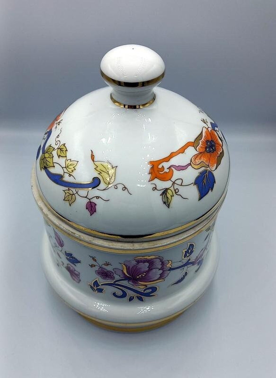 Porcelain Limoges Box With Lid for Biscuit, Candy and Decoration - Etsy