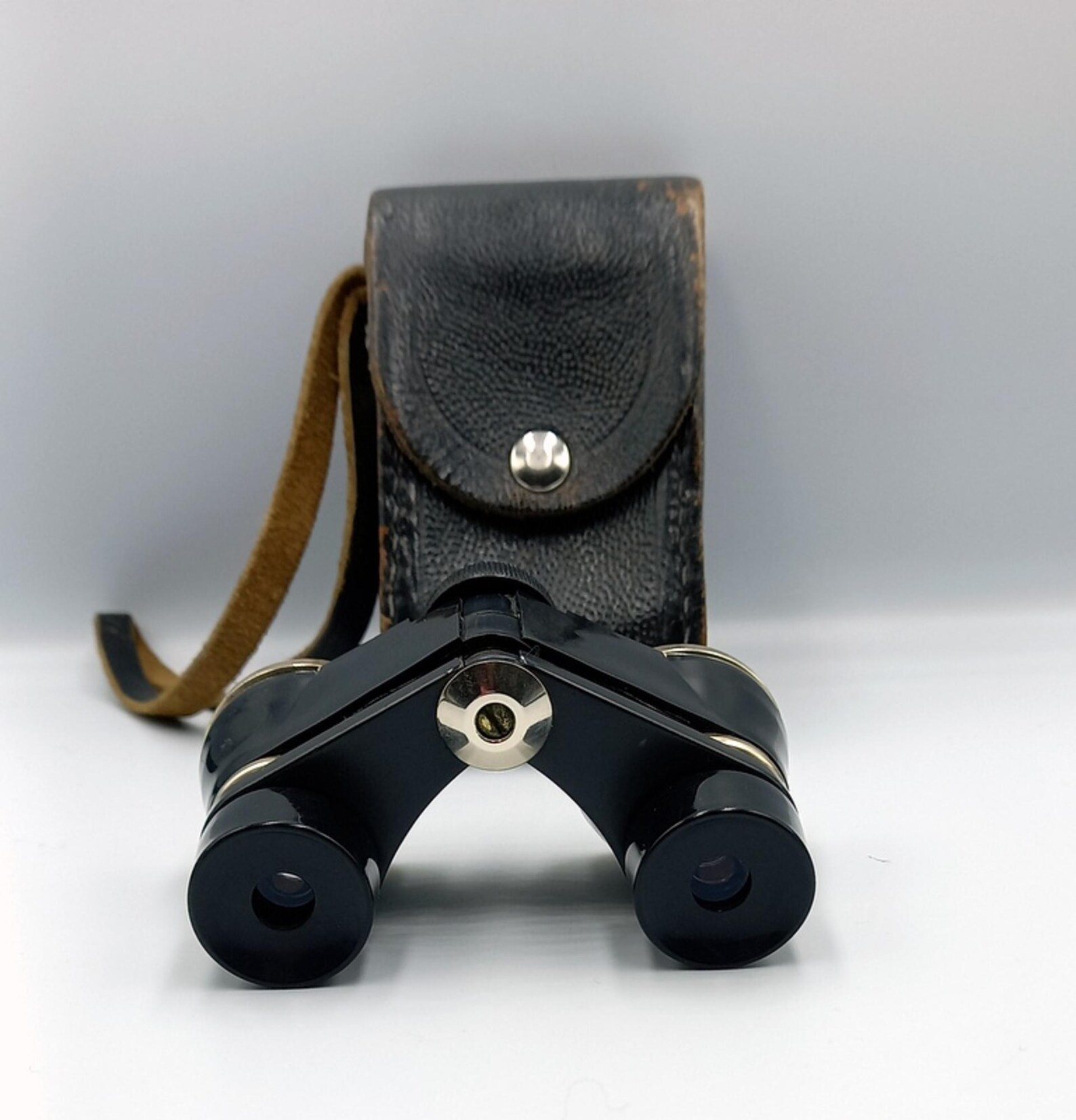 Antique Opera-theater Binoculars With Case - Etsy