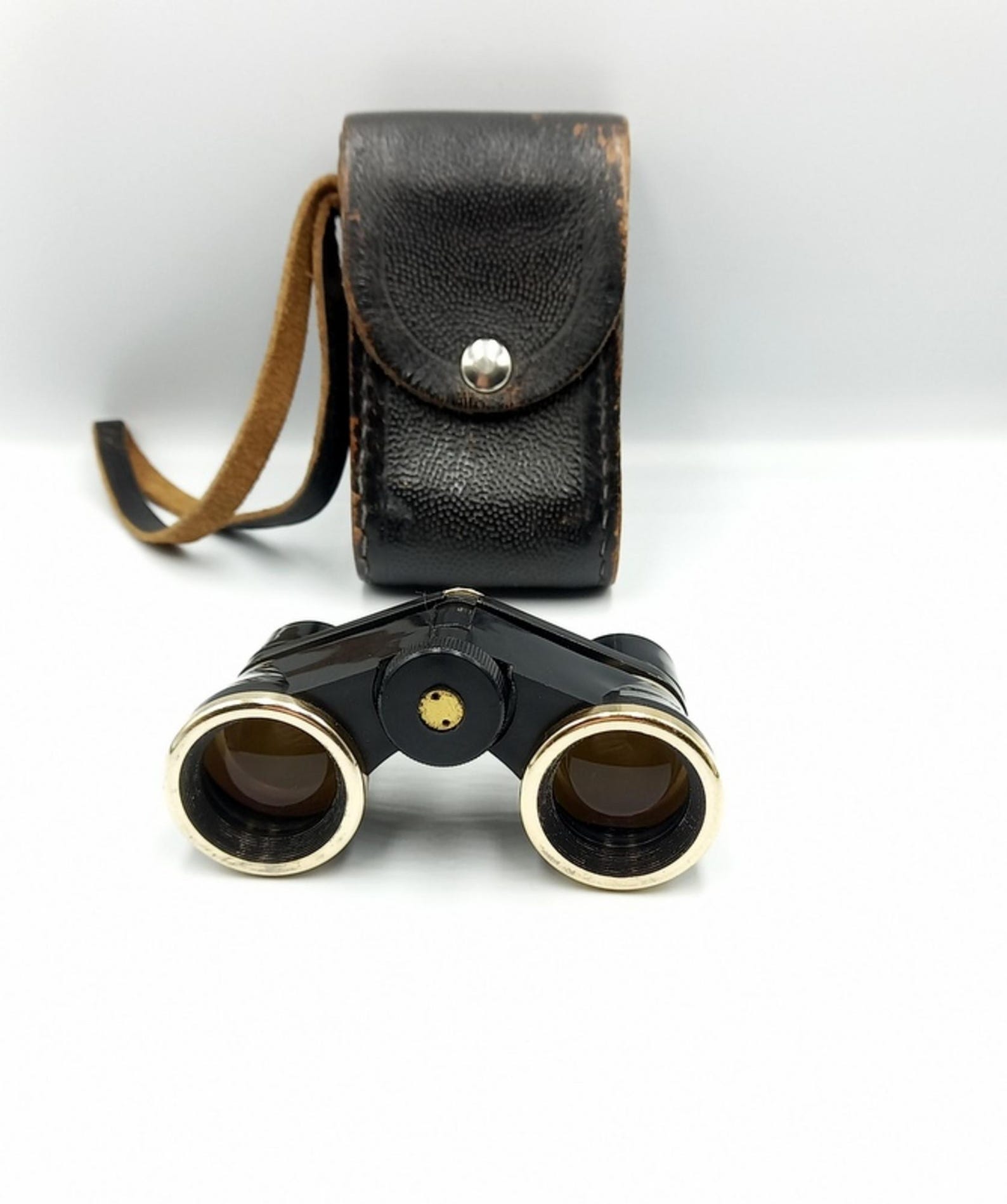 Antique Opera-theater Binoculars With Case - Etsy