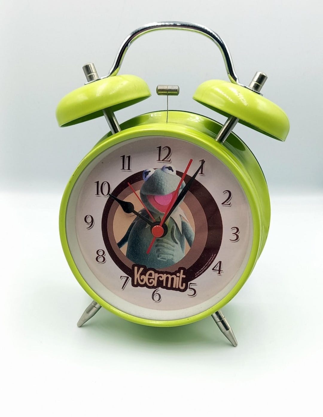 The Muppets Clock Kermit, Animation Table Clock - Etsy