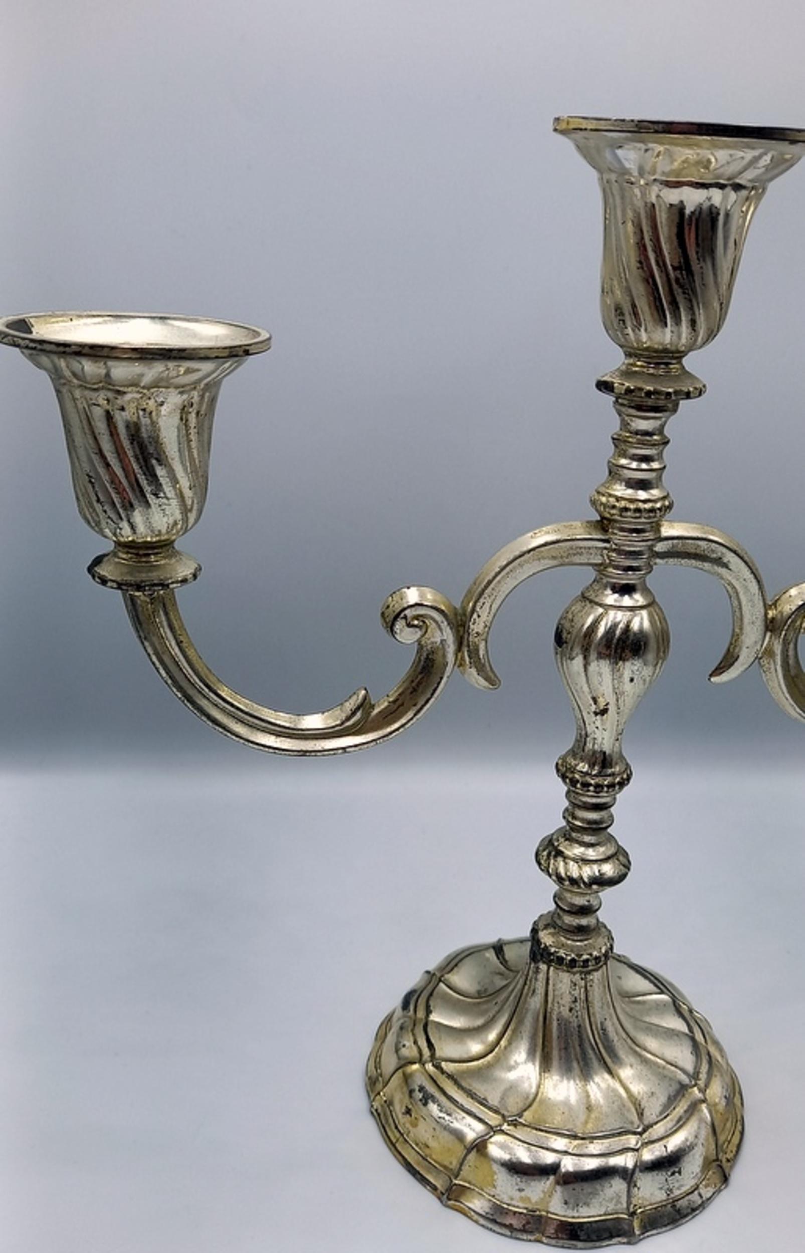 Vintage Candlestick BMF West Germany - Etsy
