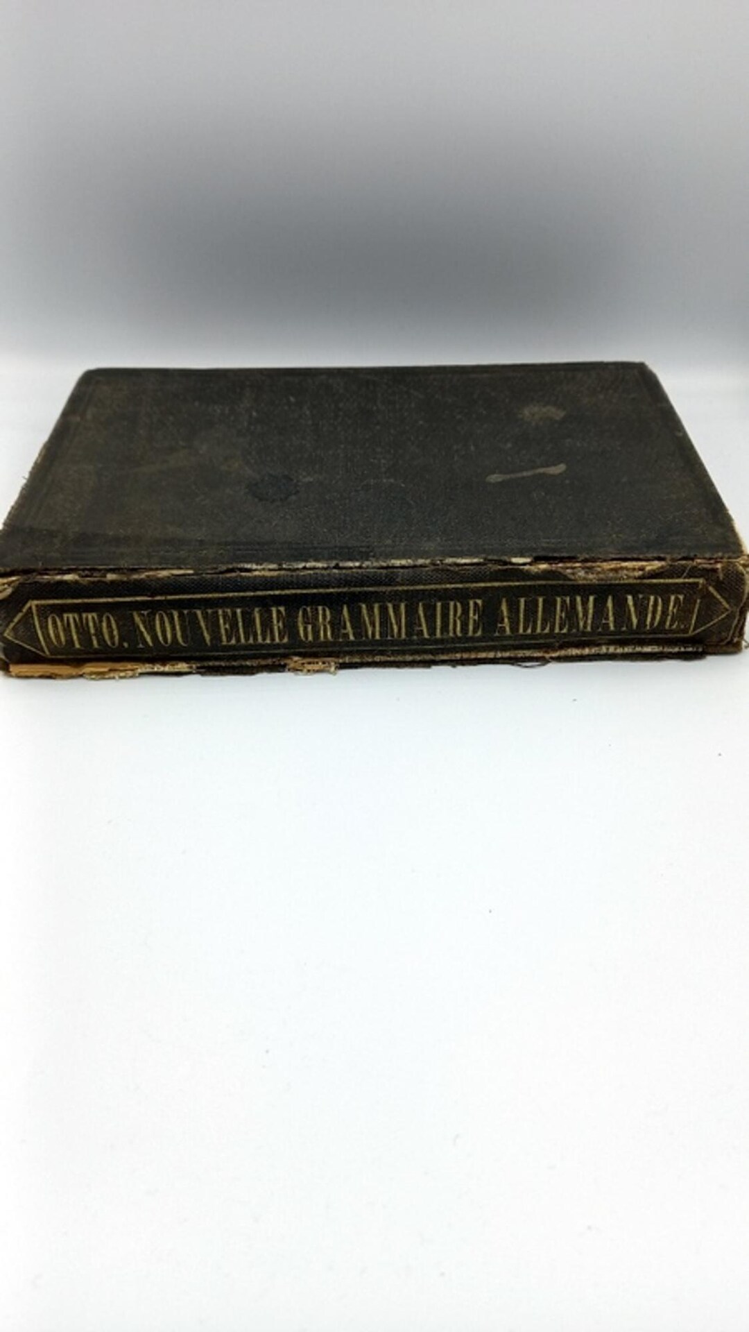 Otto Nouvelle Grammaire Allemande Des Langues Jules Gross 1882, Old ...