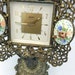 Vintage Table Clock, W. Germany Table Clock, Linden Blackforest Clock ...
