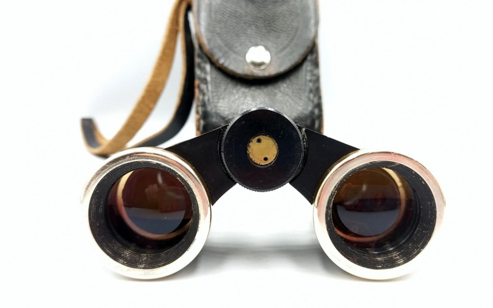 Antique Opera-theater Binoculars With Case - Etsy