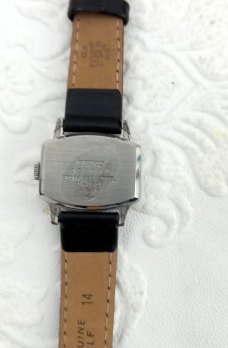 Seiko Mechanical Wrist Watch Made in Japan NOS - Etsy