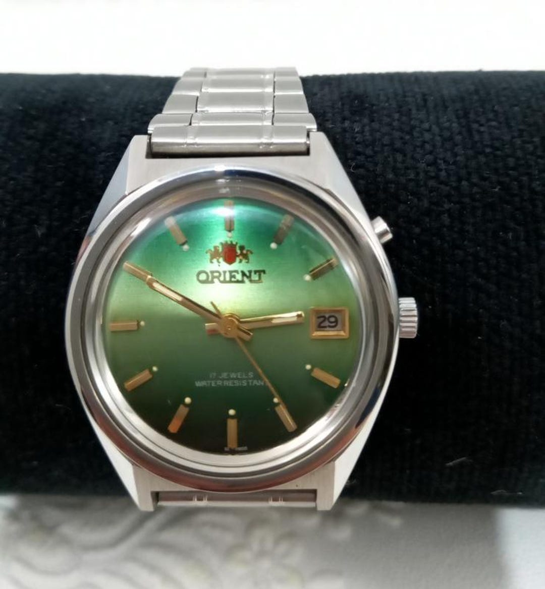Orient NOS Mechanical Wrist Watch With Date From Japan - Etsy