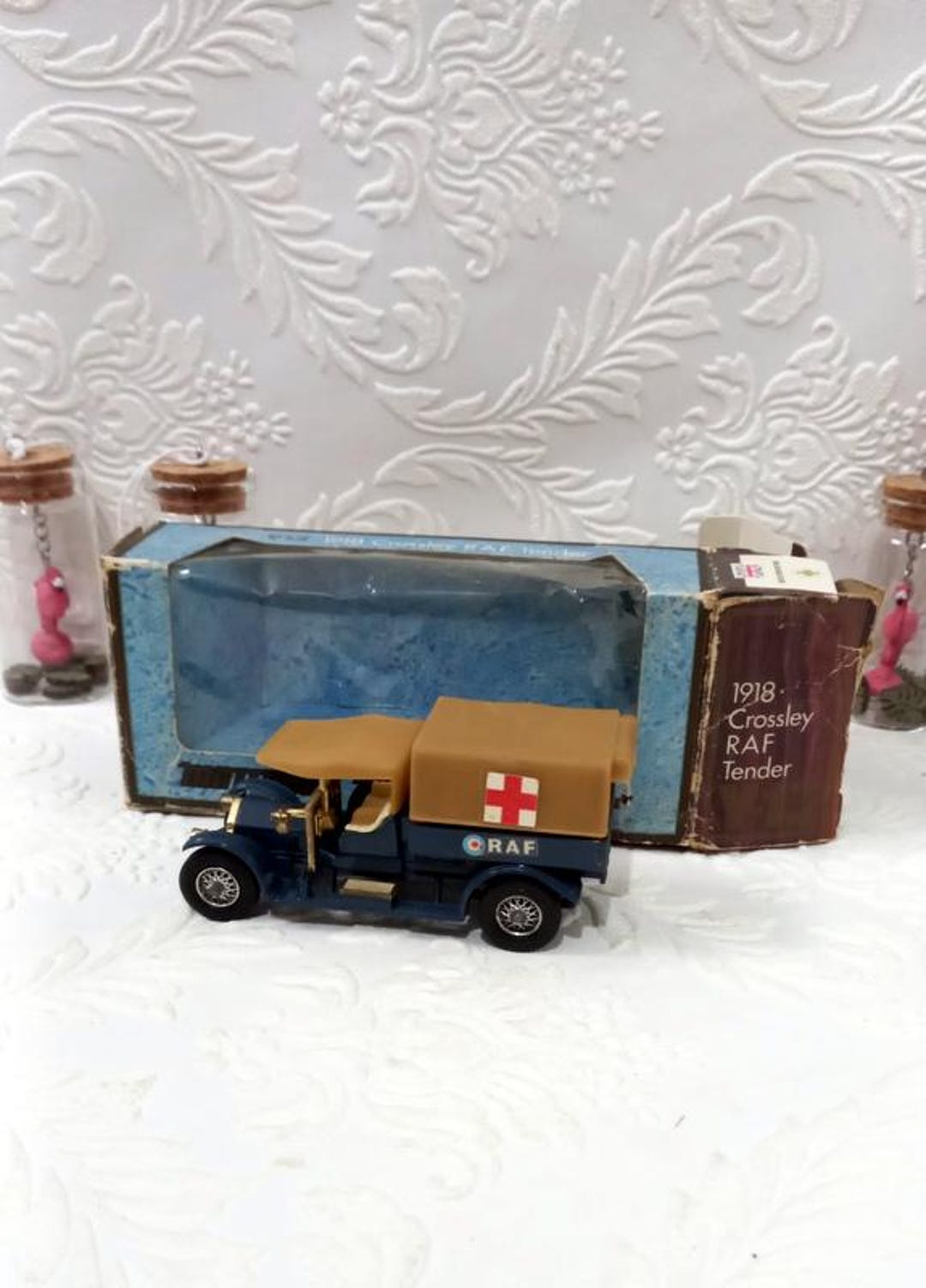 Vintage Matchbox 1918 Crossley RAF Tender Model Car - Etsy