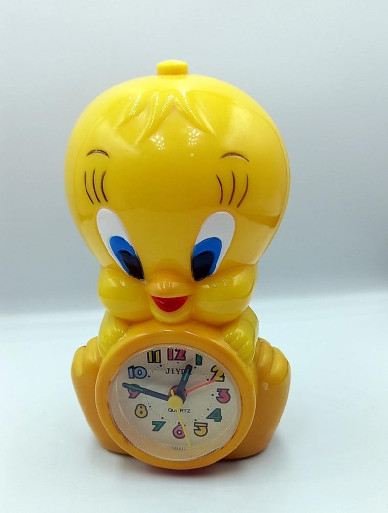 Vintage Tweety Table Clock, Tweety Bird Clock for Children - Etsy