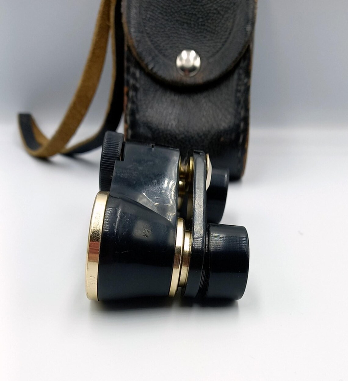Antique Opera-theater Binoculars With Case - Etsy