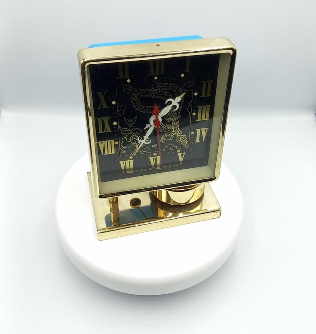 Vintage Table Alarm Clock Mechanical - Etsy